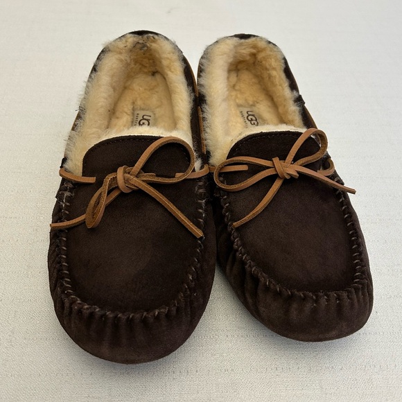 UGG | Shoes | Ugg Mens Olsen Suede Slipper Shoes | Poshmark